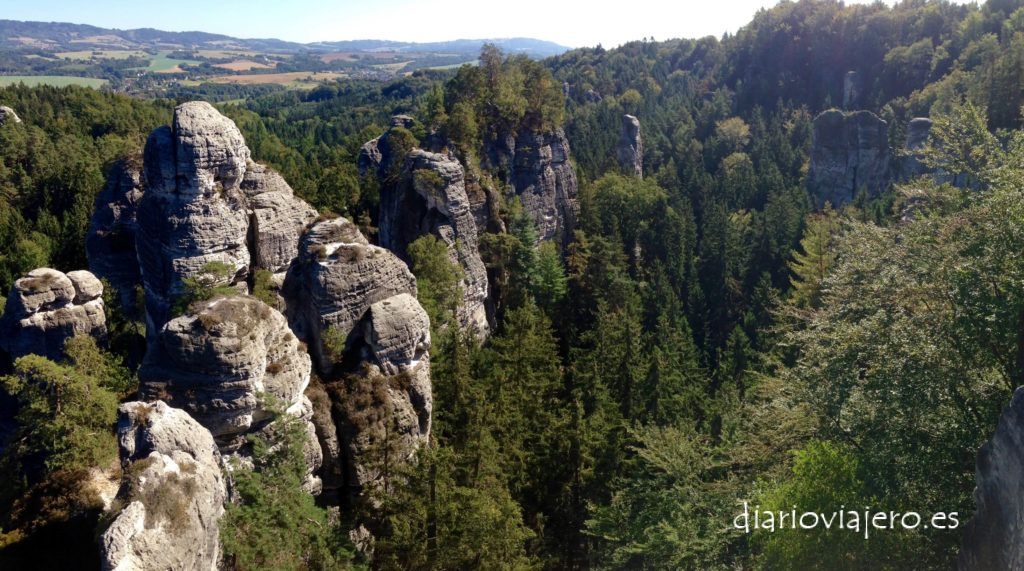 Cesky Raj, el paraiso checo. Como llegar a Cesky Raj desde Praga ...