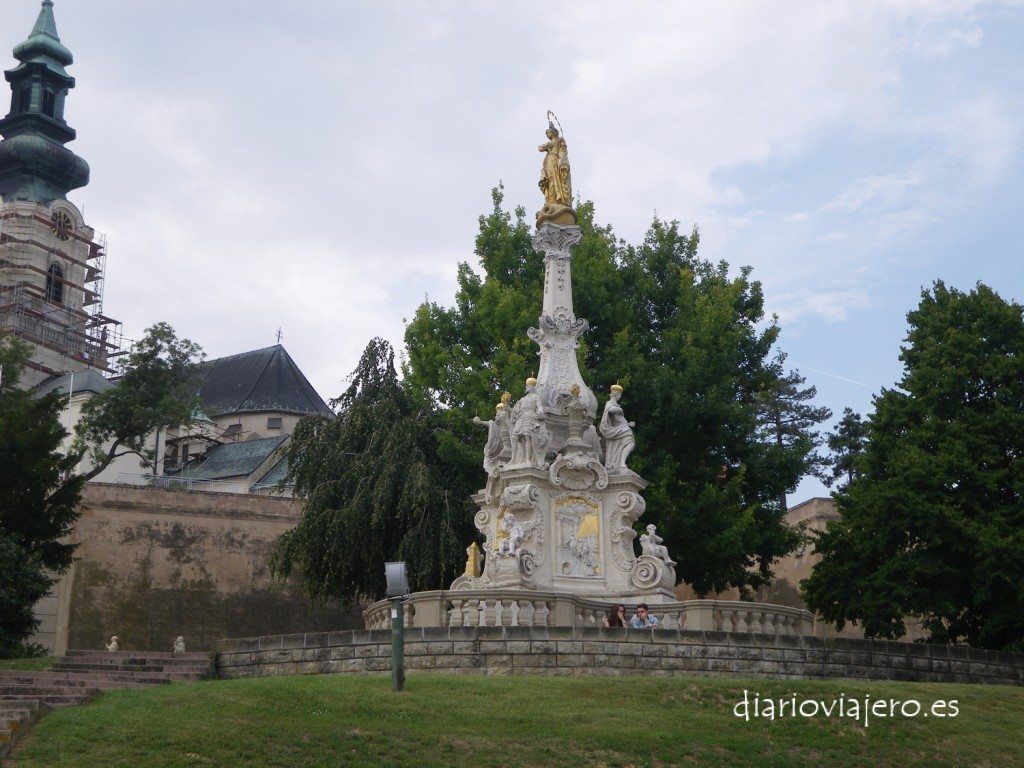 Visita al castillo de Nitra. Que ver en Nitra - diarioviajero.es