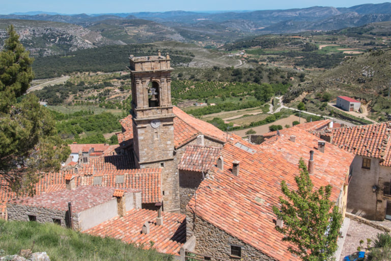 Que ver en Culla. Como llegar a Culla en autobús - diarioviajero.es