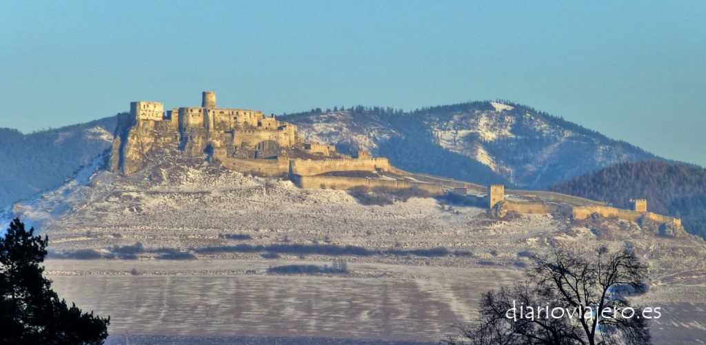 Castillo Spis (Eslovaquia) - diarioviajero.es