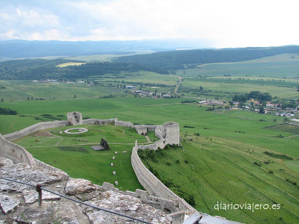 Castillo Spis (Eslovaquia) - diarioviajero.es