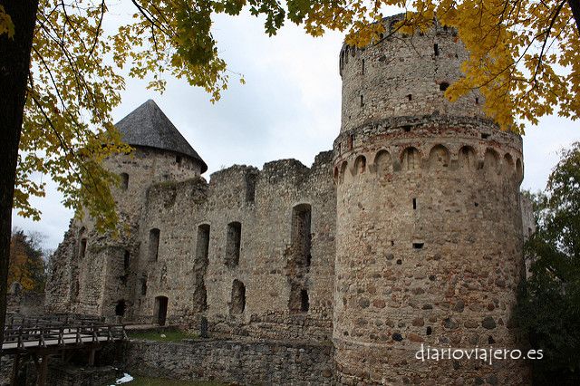 Que ver en Cesis. Como llegar a Cesis desde Riga - diarioviajero.es
