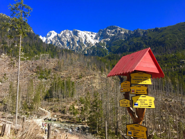 Como llegar a los Altos Tatras en Eslovaquia - diarioviajero.es